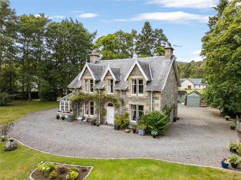 Fort William Road, Newtonmore, Highland PH20, 4 bed detached house for ...
