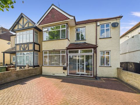 3 bed semi-detached house for sale in Moat Drive, Harrow HA1, £750,000 ...