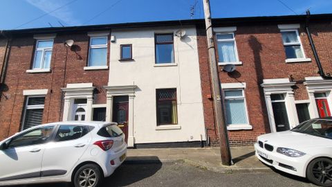 3 bed terraced house for sale in Rossall Street, Ashton On Ribble ...