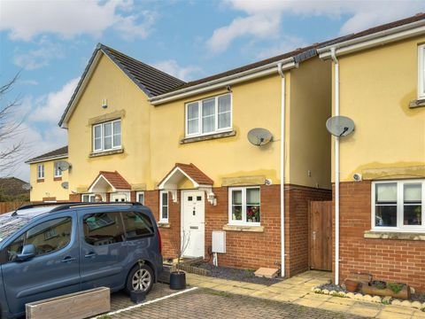 2 bed terraced house for sale in Finch Road, Innsworth, Gloucester GL3 ...