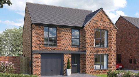 Off Green Lane, Yarm, Stockton-On-Tees TS15, New home, 4 bed detached ...