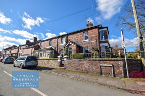 3 bed end terrace house for sale in Queen Street, Porthill, Newcastle ...