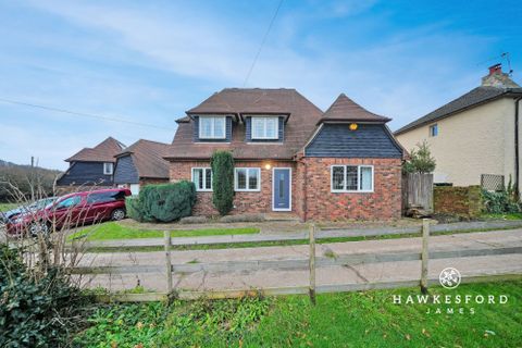 Chestnut Wood Lane, Borden ME9, 5 bed detached house for sale, £510,000 ...