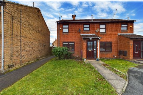 3 bed semi-detached house for sale in Chilcombe Way, Lower Earley ...