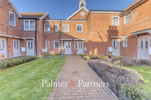 2 bed terraced house for sale in Kerrison Gardens, Stoke Road, Thorndon ...