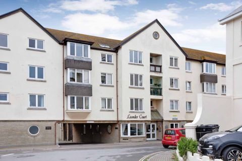 Leander Court, Strand, Teignmouth TQ14, 1 bed flat for sale, £120,000 ...