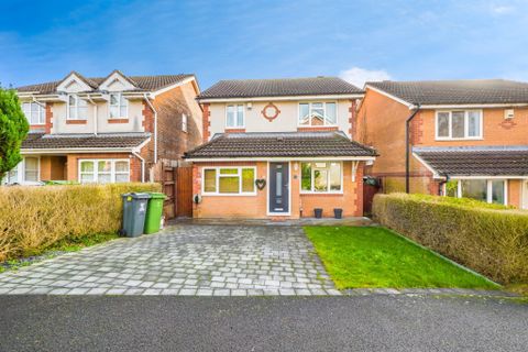 Clos Nant Mwlan, Pontprennau, Cardiff CF23, 3 bed detached house for ...