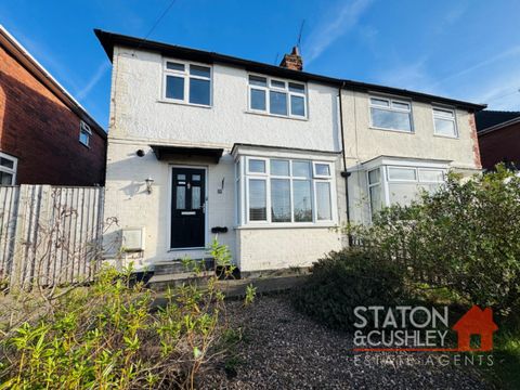 3 bed semi-detached house for sale in Forest Road, Mansfield NG18, £ ...