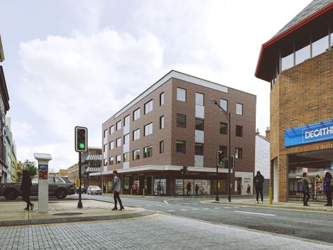 North Street, Guildford GU1, 1 bed flat to rent, £1,350 pcm - Zoopla