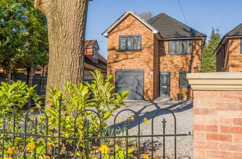 New home, 5 bed detached house for sale in Finchampstead Road ...