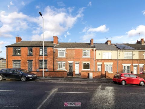 2 bed terraced house for sale in Rotherham Road, Wath Upon Dearne ...