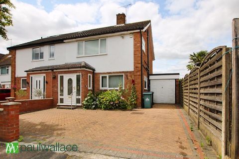 3 bed semi-detached house for sale in Elm Drive, Cheshunt, Waltham ...