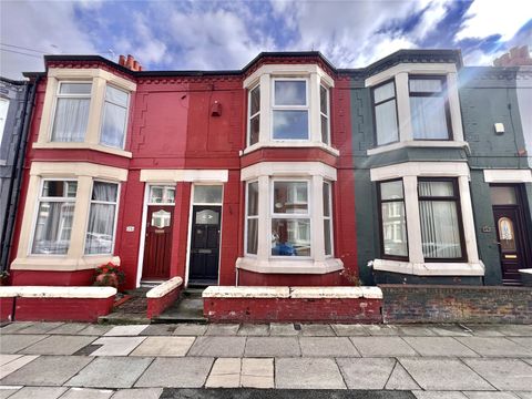 Armley Road, Liverpool, Merseyside L4, 3 bed terraced house for sale, £ ...