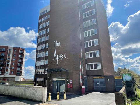The Apex, Oundle Road, City Centre, Peterborough PE2, 2 bed flat for ...