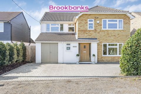 Herongate Road, Hextable BR8, 4 bed detached house for sale, £825,000 ...