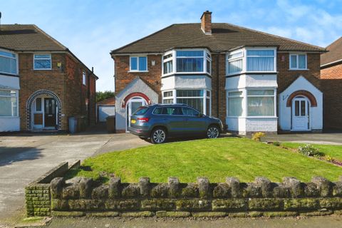 3 bed semi-detached house for sale in Chester Road, Kingshurst ...