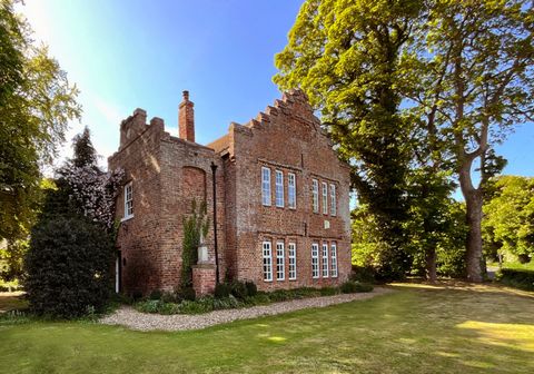 Halsham, Hull, East Riding Of Yorkshire HU12, 6 bed detached house for ...