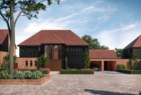 New home, 4 bed detached house for sale in Tenterden Road, Biddenden ...