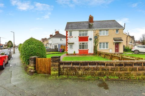 2 bed semi-detached house for sale in Vaughan Road, Willenhall, West ...