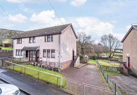 3 bed semi-detached house for sale in 71 Kirktoun Park, Ballingry KY5 ...