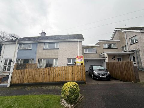 Lough View, Greysteel, Derry BT47, 3 bed terraced house for sale, £ ...