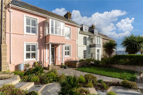 Regent Terrace, Penzance TR18, 5 bed terraced house for sale, £575,000 ...