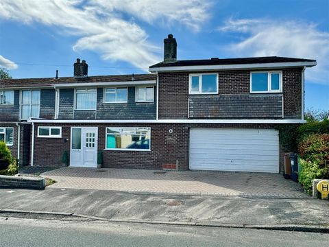 4 bed semi-detached house for sale in Springfield Close, Plymstock ...