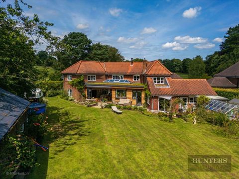 Hackness Road, Scalby, Scarborough YO13, 6 bed detached house for sale ...