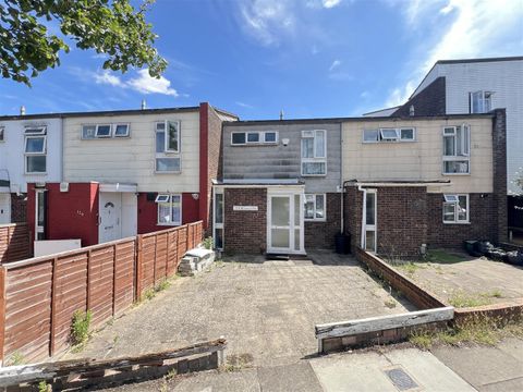 Thorncliffe Road, Norwood Green UB2, 3 bed terraced house for sale, £ ...