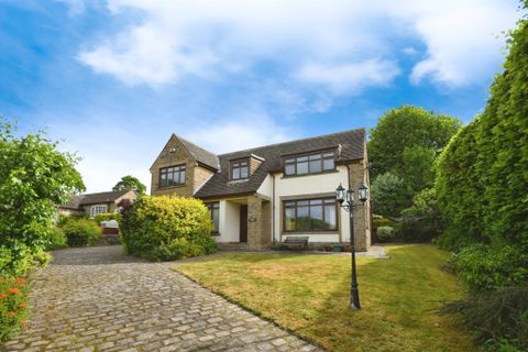 Eaton Hill, Baslow, Bakewell DE45, 4 bed detached house for sale, £ ...