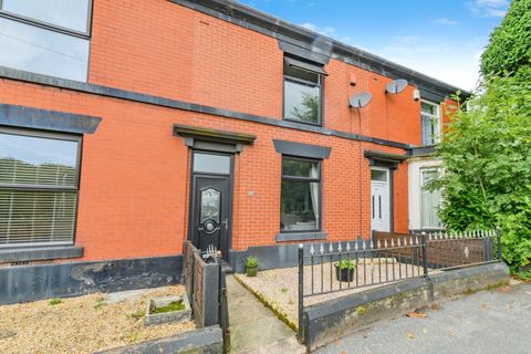 2 bed terraced house for sale in Brandlesholme Road, Bury BL8, £170,000 ...