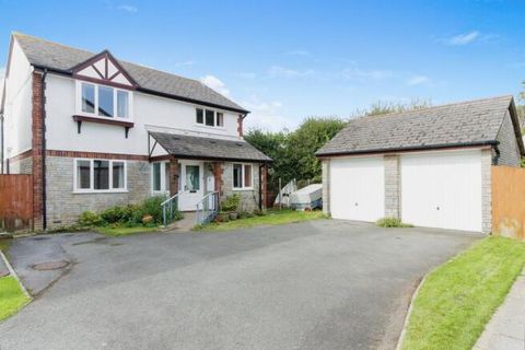 5 bed detached house for sale in Hearl Road, Latchbrook, Saltash PL12 ...