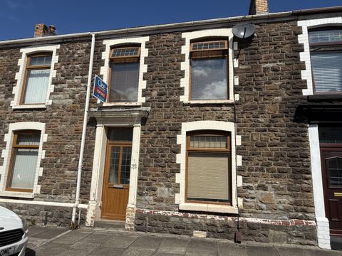King Street, Port Talbot, Neath Port Talbot. SA13, 2 bed terraced house ...