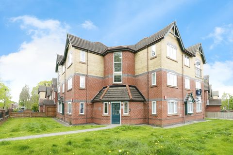 2 bed flat for sale in Cotefield Road, Manchester, Greater Manchester ...
