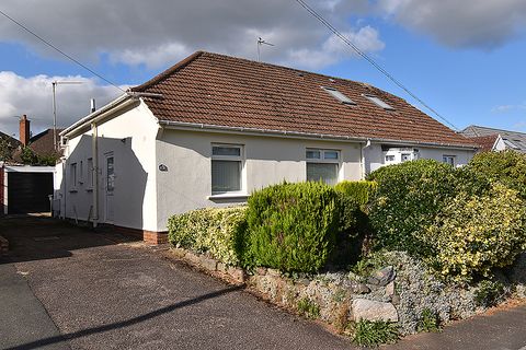 2 bed semi-detached bungalow for sale in Brookside Crescent, Exeter EX4 ...