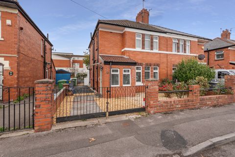 Kenfig Road, Cardiff CF14, 3 bed semi-detached house for sale, £340,000 ...