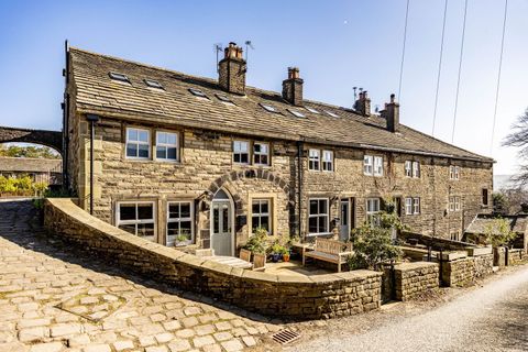 12 Upper Field House Lane, Triangle HX6, 5 bed end terrace house for ...