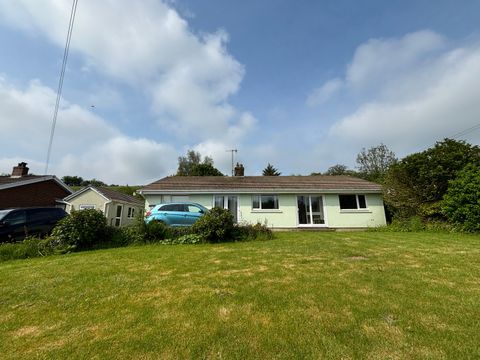 Cribyn, Lampeter SA48, 3 bed detached bungalow for sale, £249,950 - Zoopla