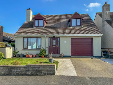 The Meadows, Kirk Michael, Isle Of Man IM6, 3 bed detached house for ...