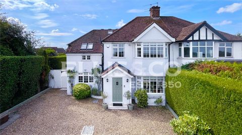 Hilfield Lane, Aldenham, Watford, Hertfordshire WD25, 4 bed semi ...