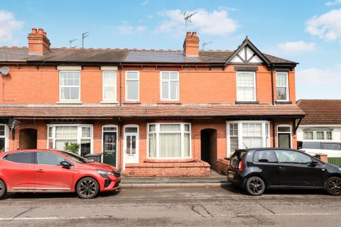 Crowther Road, Newbridge, Wolverhampton WV6, 3 bed terraced house for ...