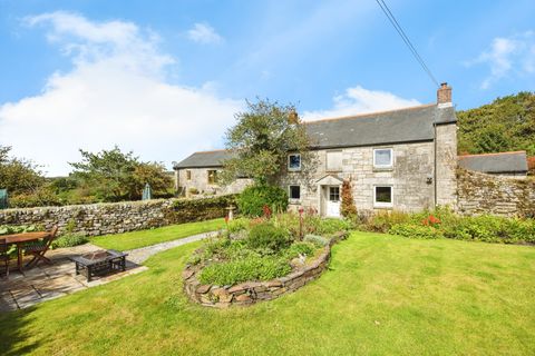 Old Pound, Nanpean, St. Austell, Cornwall PL26, 5 bed cottage for sale ...