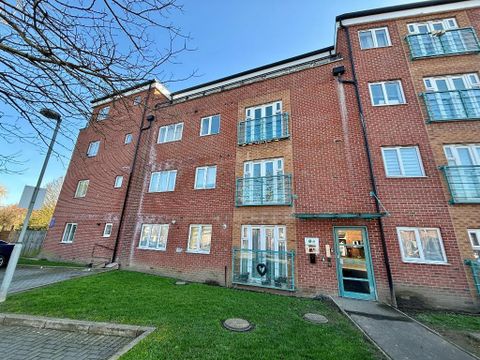 1 bed flat for sale in Rivington Court, St Marks Place, Dagenham, Essex ...