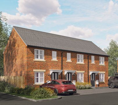 New home, 2 bed mews for sale in Buttercup Fields, Belper Lane, Belper ...