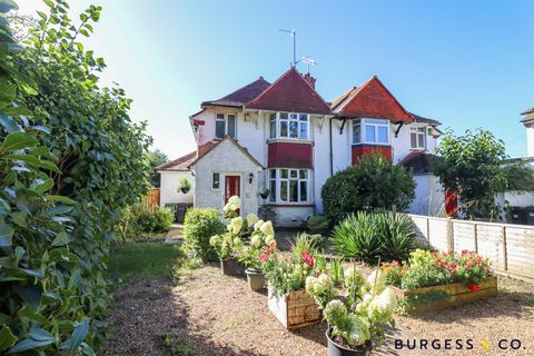 3 bed semi-detached house for sale in Little Common Road, Bexhill-On ...