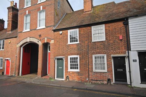 1 bed terraced house to rent in London Road, Canterbury CT2, £1,200 pcm ...