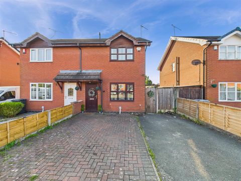 Sandhurst Avenue, Wistaston, Crewe CW2, 3 bed semi-detached house for ...