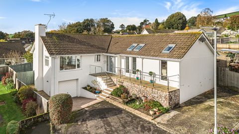 The Haven, Bishopsteignton TQ14, 3 bed detached bungalow for sale, £ ...