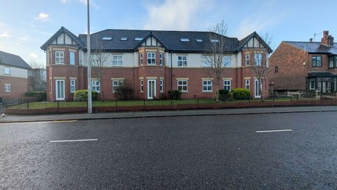 2 bed flat for sale in Wigan Road, Ashton-In-Makerfield, Wigan WN4, £ ...