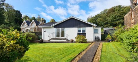 Craigmore Road, Rothesay, Isle Of Bute PA20, 2 bed detached bungalow ...